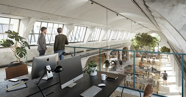 Så ser framtidens kontor ut enligt Sveriges främsta... - Atrium Ljungberg