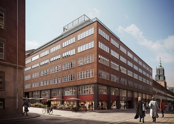 Hälsingegatan 43 | 2030 Kvm - Atrium Ljungberg