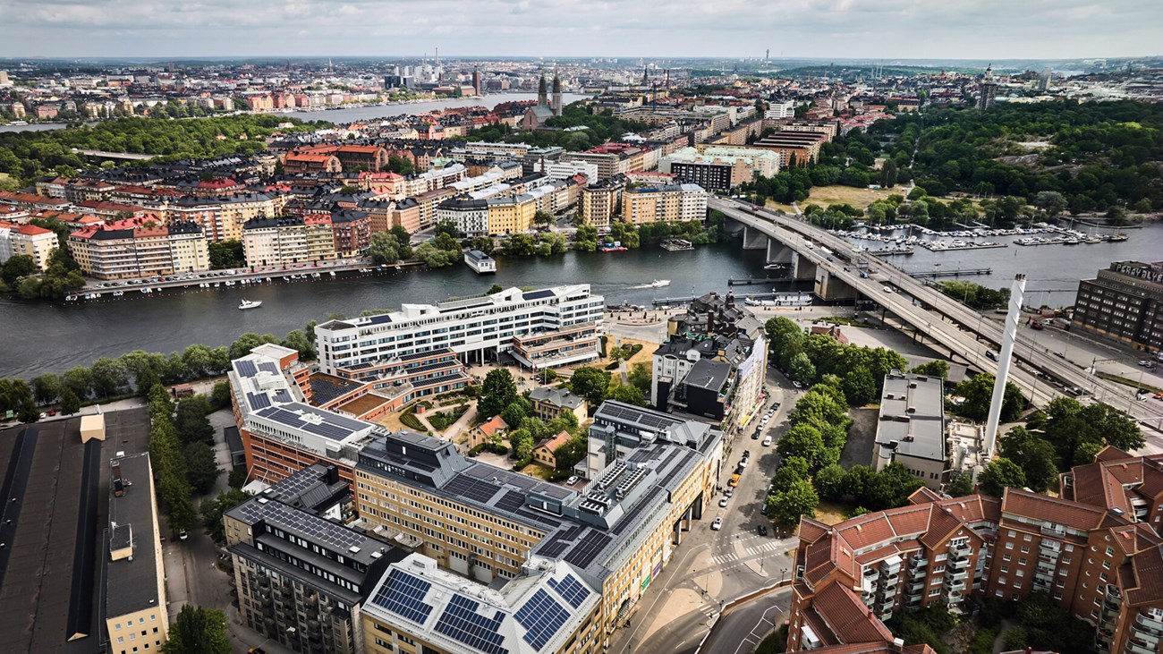 Liljeholmen - Prime Location with Strong Connection to... - Atrium ...