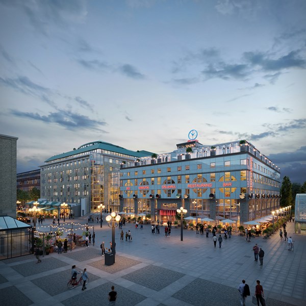 Atrium Ljungberg hyr ut närmare 5 000 kvadratmeter i nya... - Atrium ...