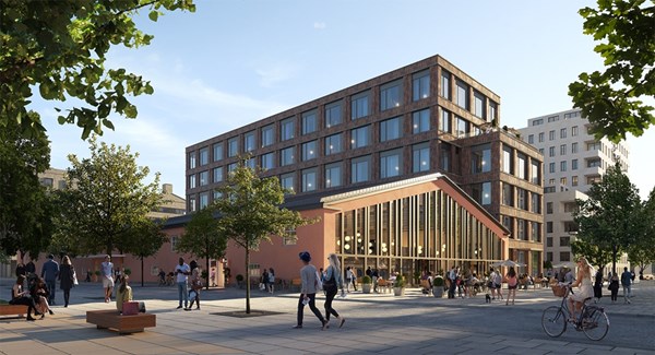 Hallvägen 34 | 800 Kvm - Atrium Ljungberg