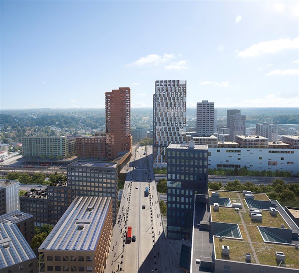 Barkarbystaden - A New District with a Focus on... - Atrium Ljungberg