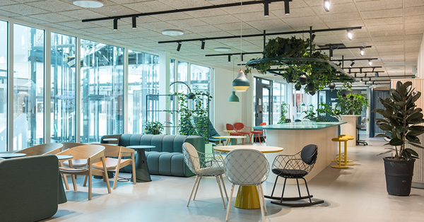 Academic Work - Det multifunktionella kontoret - Atrium Ljungberg