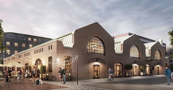 Hus 48: Lilla Marknadshallen